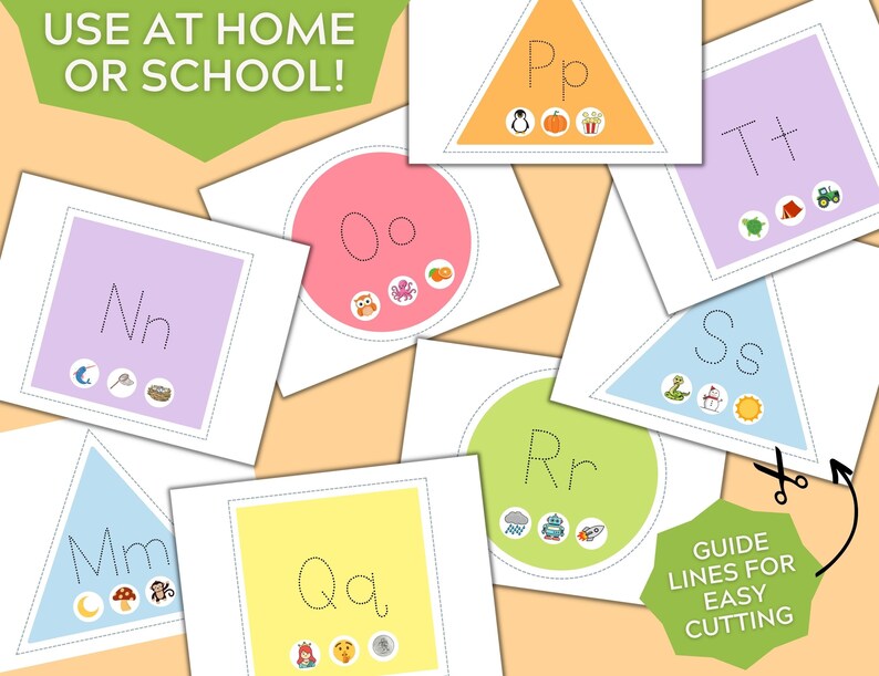 Alphabet Letter Train, Preschool ABC Activity, Kindergarten Letter ...