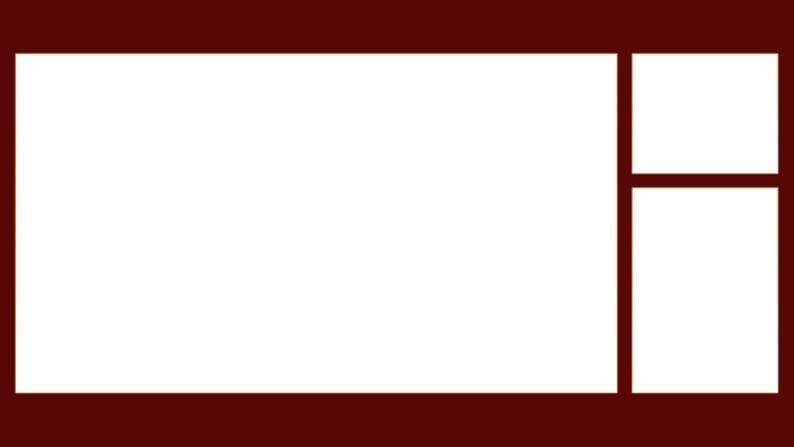 Stream Overlay - Static Red - Etsy