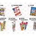 The Ultimate 50 Pack Snack Box - Etsy