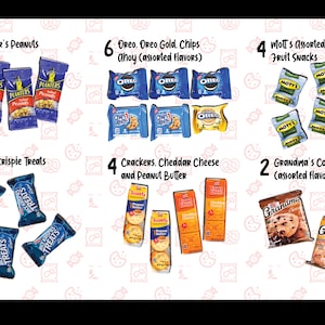 The Ultimate 50 Pack Snack Box - Etsy