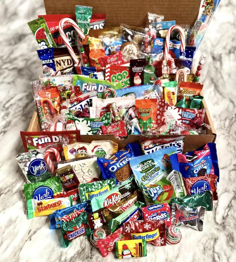 Christmas 75-count Care Package - Etsy