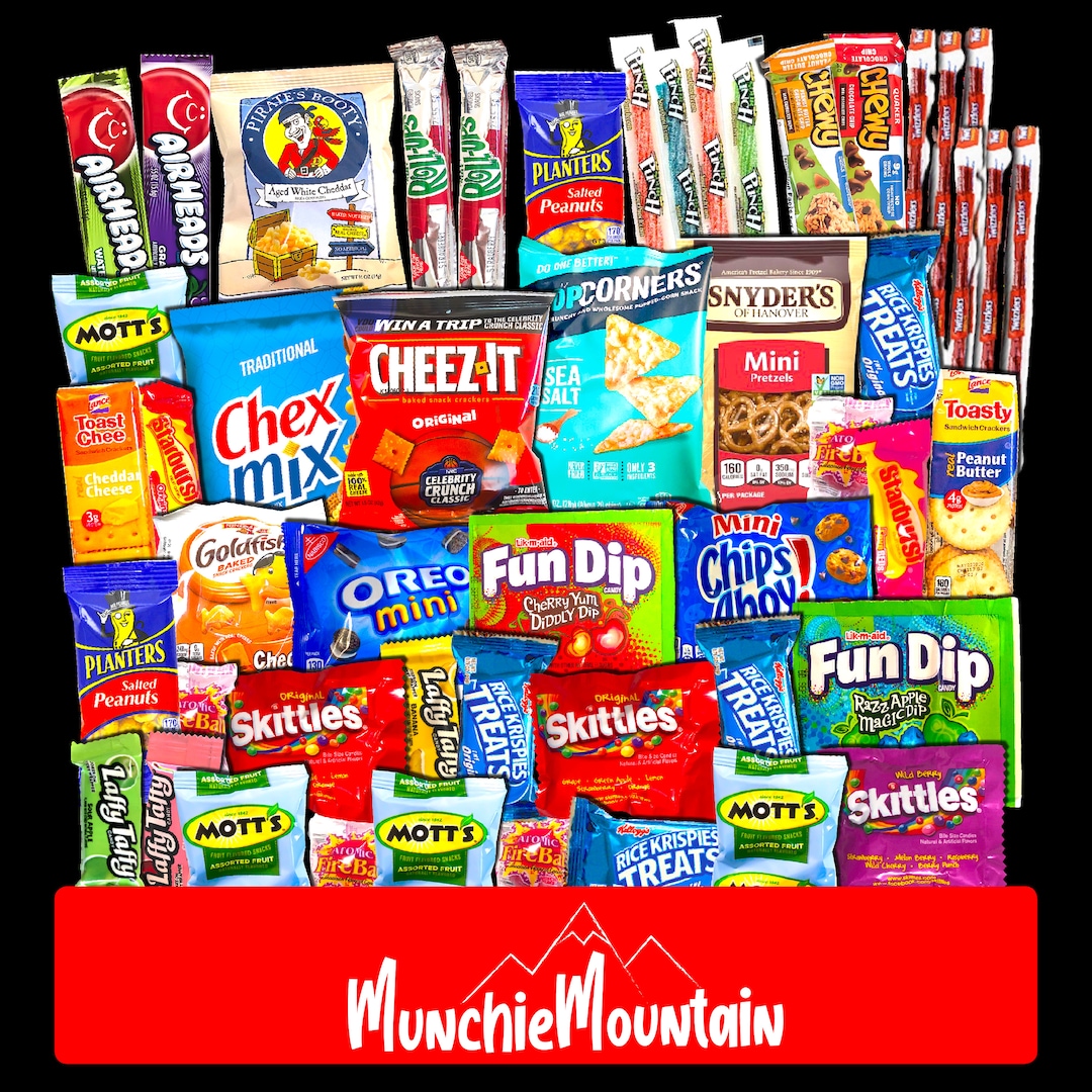 Value 50-count Snack Box - Etsy