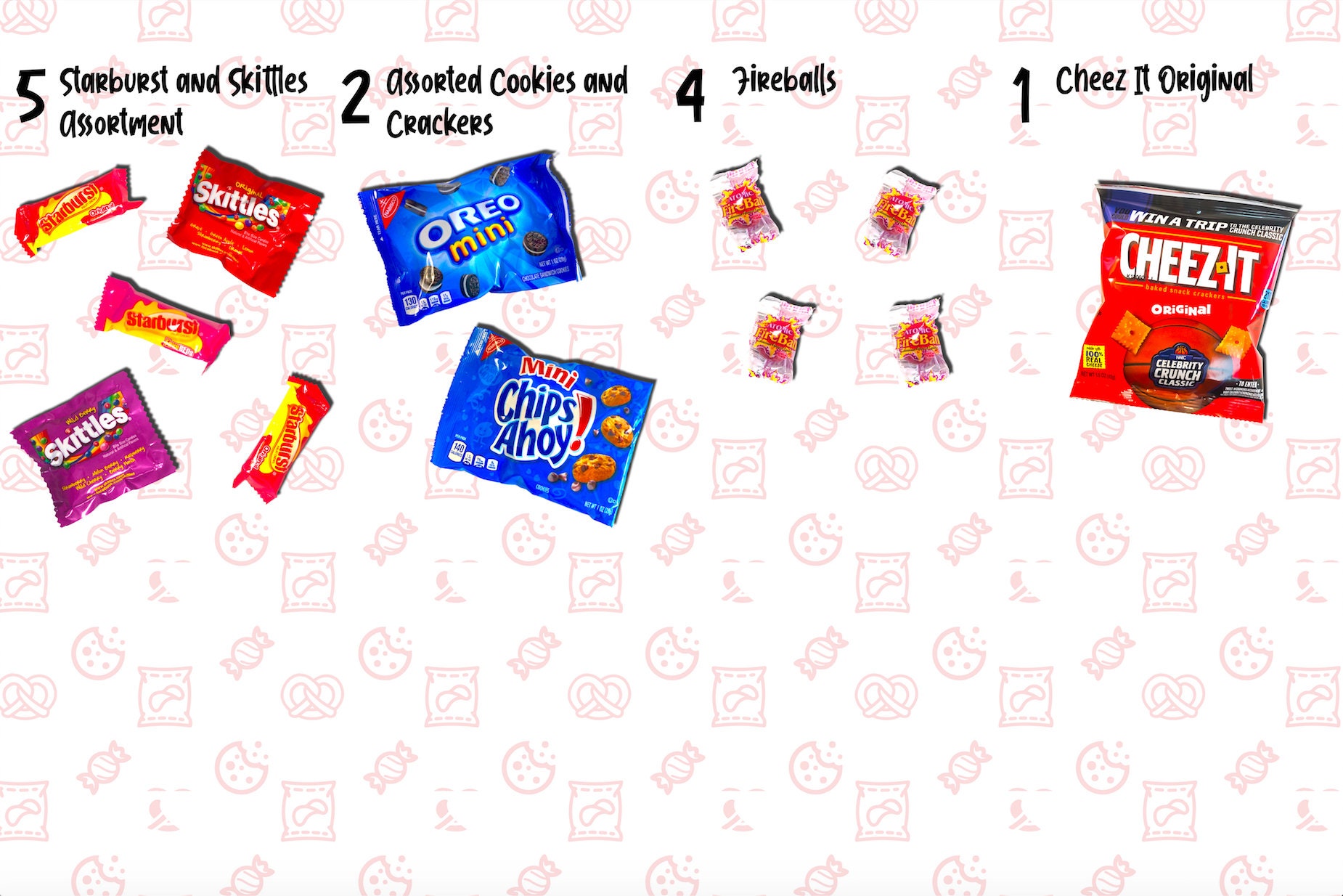 Value 50-count Snack Box - Etsy