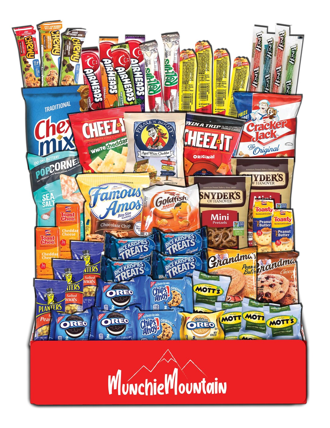 The Ultimate 50 Pack Snack Box - Etsy