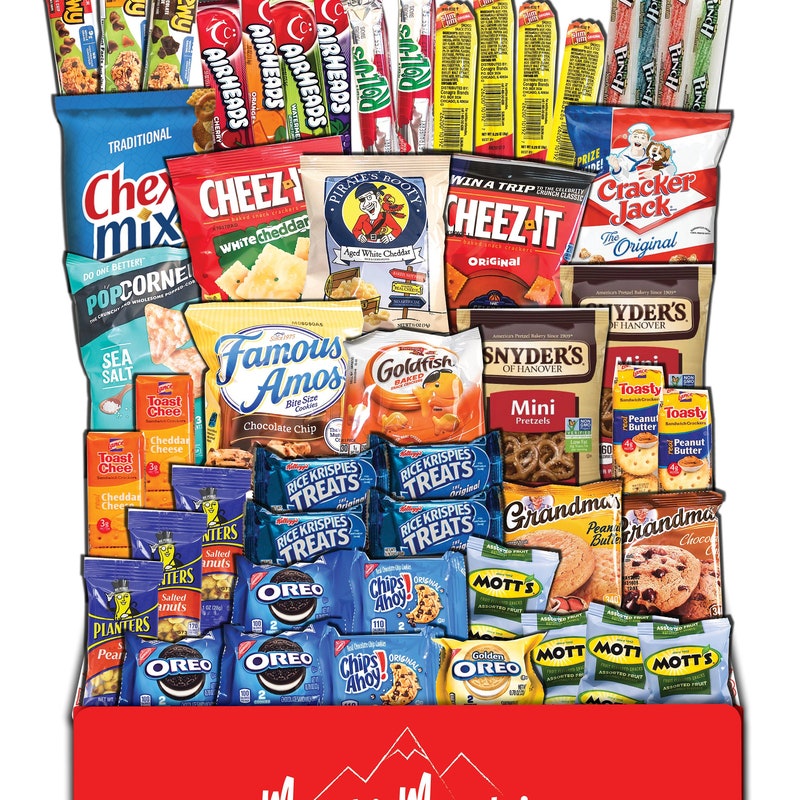 Christmas Snack Packs - Etsy