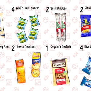 Value 50-count Snack Box - Etsy