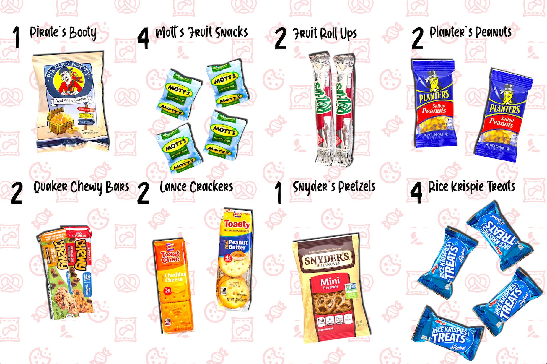 Value 50-count Snack Box - Etsy