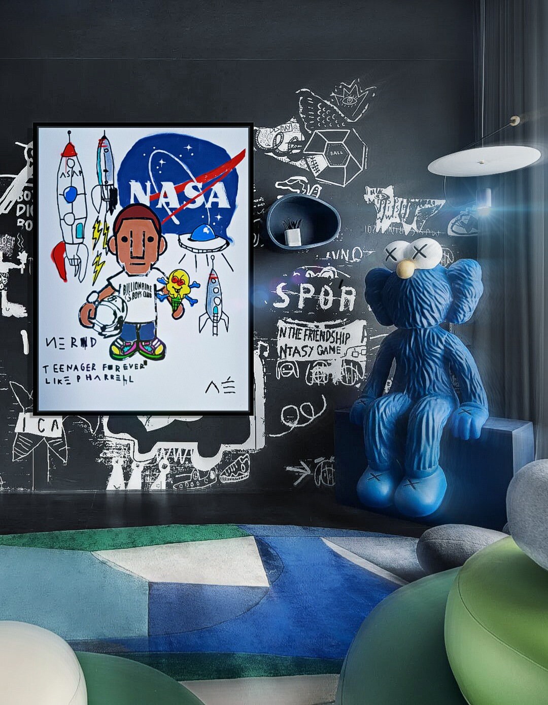 Rocket Mann Williams