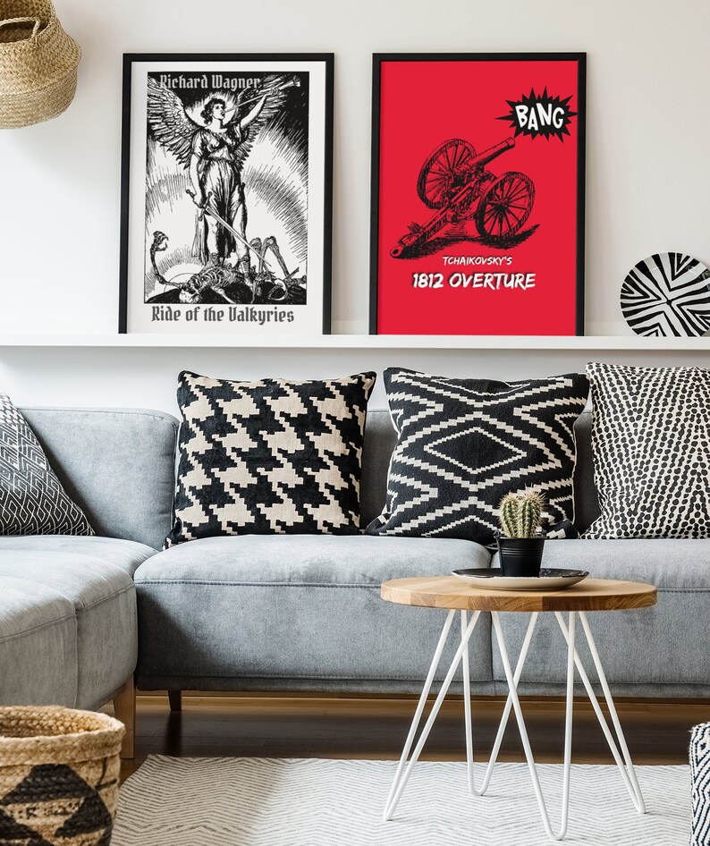 Tchaikovsky 1812 Overture Poster, Music Teacher Gift, Orchestra Teacher ...