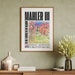 Mahler Poster, Music Teacher Gift, Musician Gift, Orchestra Room Poster ...