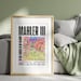Mahler Poster, Music Teacher Gift, Musician Gift, Orchestra Room Poster ...