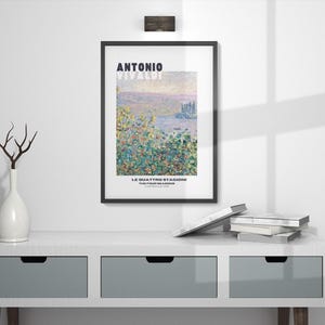 Antonio Vivaldi the Four Seasons Poster, Classical Music Art, Classical ...