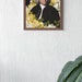 Johann Sebastian Bach Poster, Music Teacher Gift, Classical Music ...