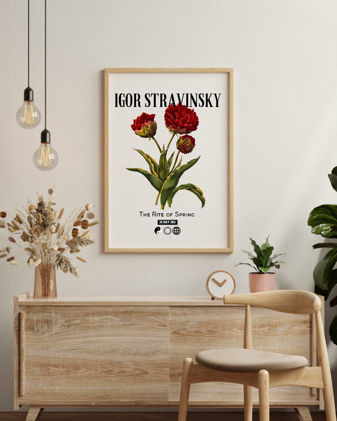 Large Format Stravinsky Poster, Rite of Spring Poster, Music Classroom ...