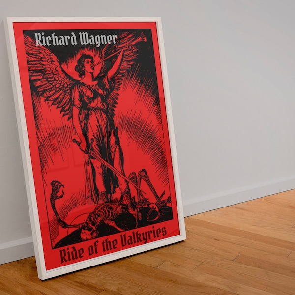 Richard Wagner - Etsy