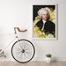 Johann Sebastian Bach Poster, Music Teacher Gift, Classical Music ...