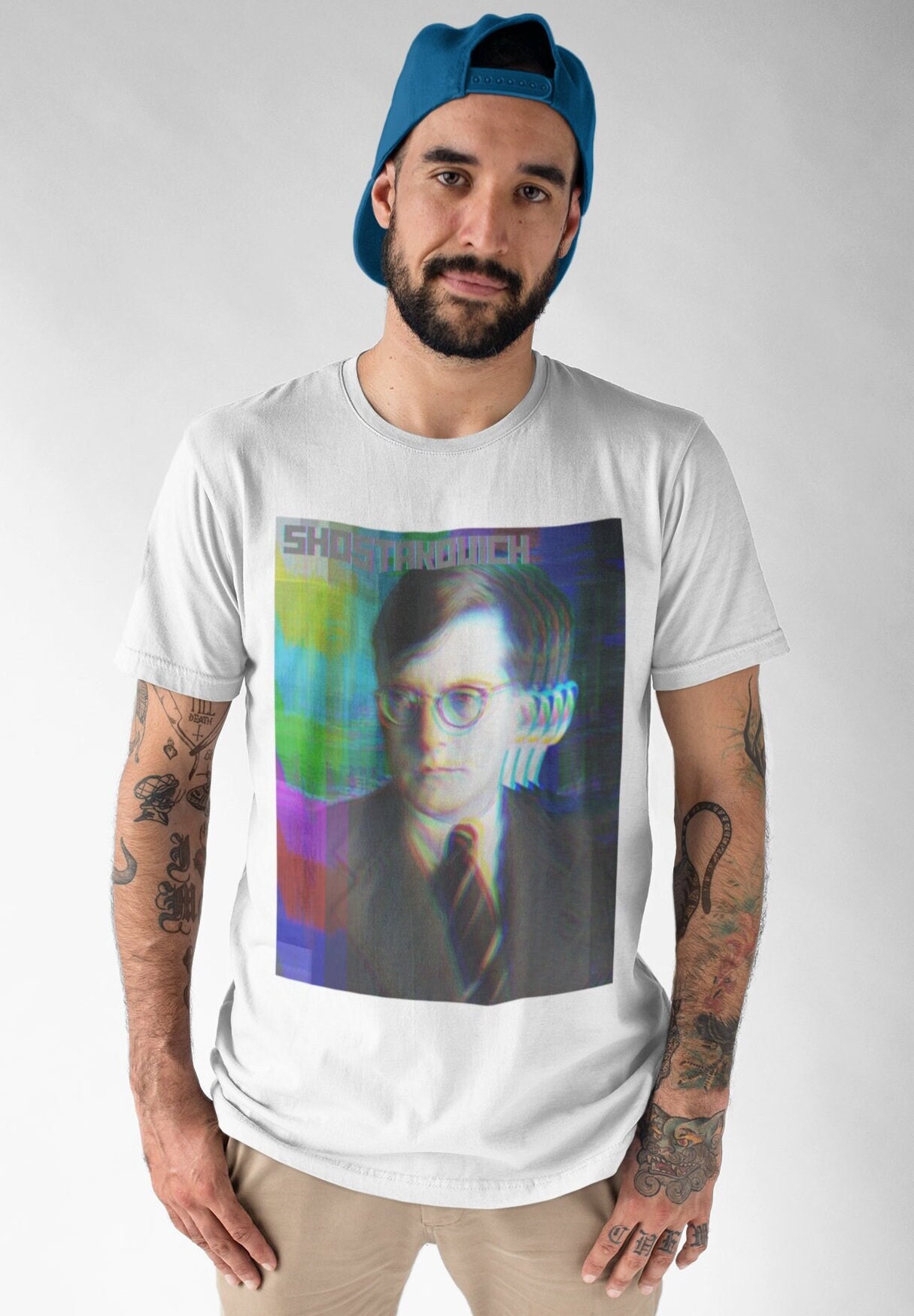 Shostakovich Shirt, Digital Aesthetic, Music Teacher Gift, Classical Music Shirt, Dmitri ...
