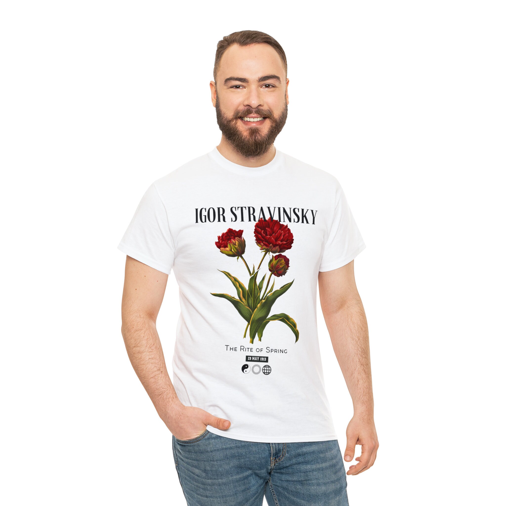 Stravinsky Rite of Spring T-shirt, Classical Music Teacher Gift for a ...