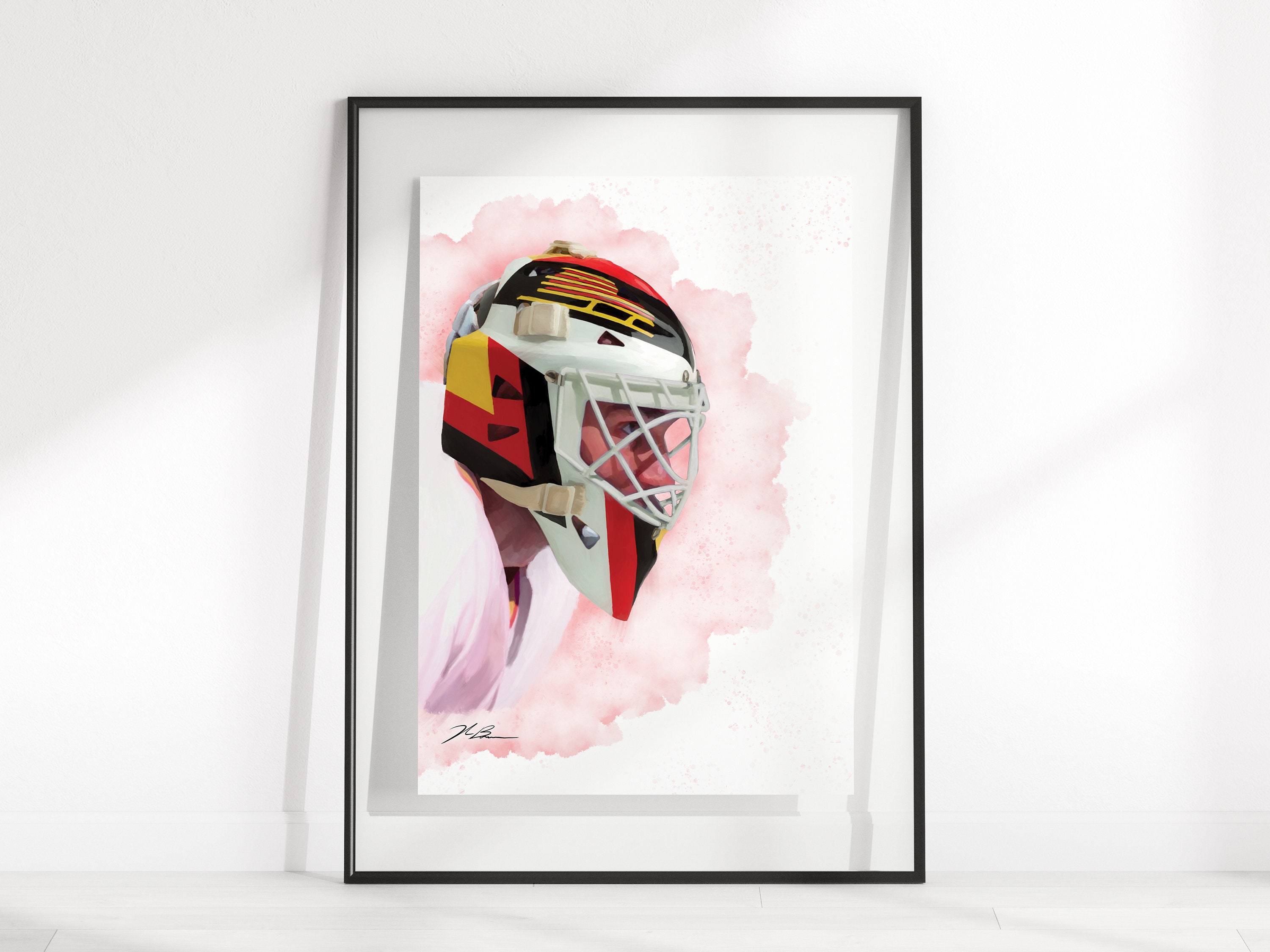 3 PACK Mclean Luongo Demko Goalie Mask Vancouver Digital Print PDF ...