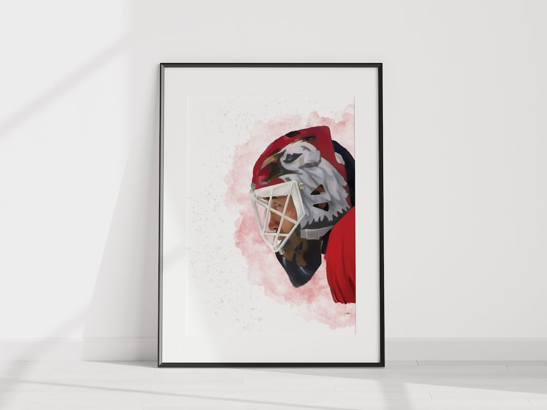 Custom Ed Belfour Chicago Rookie Mask - Etsy