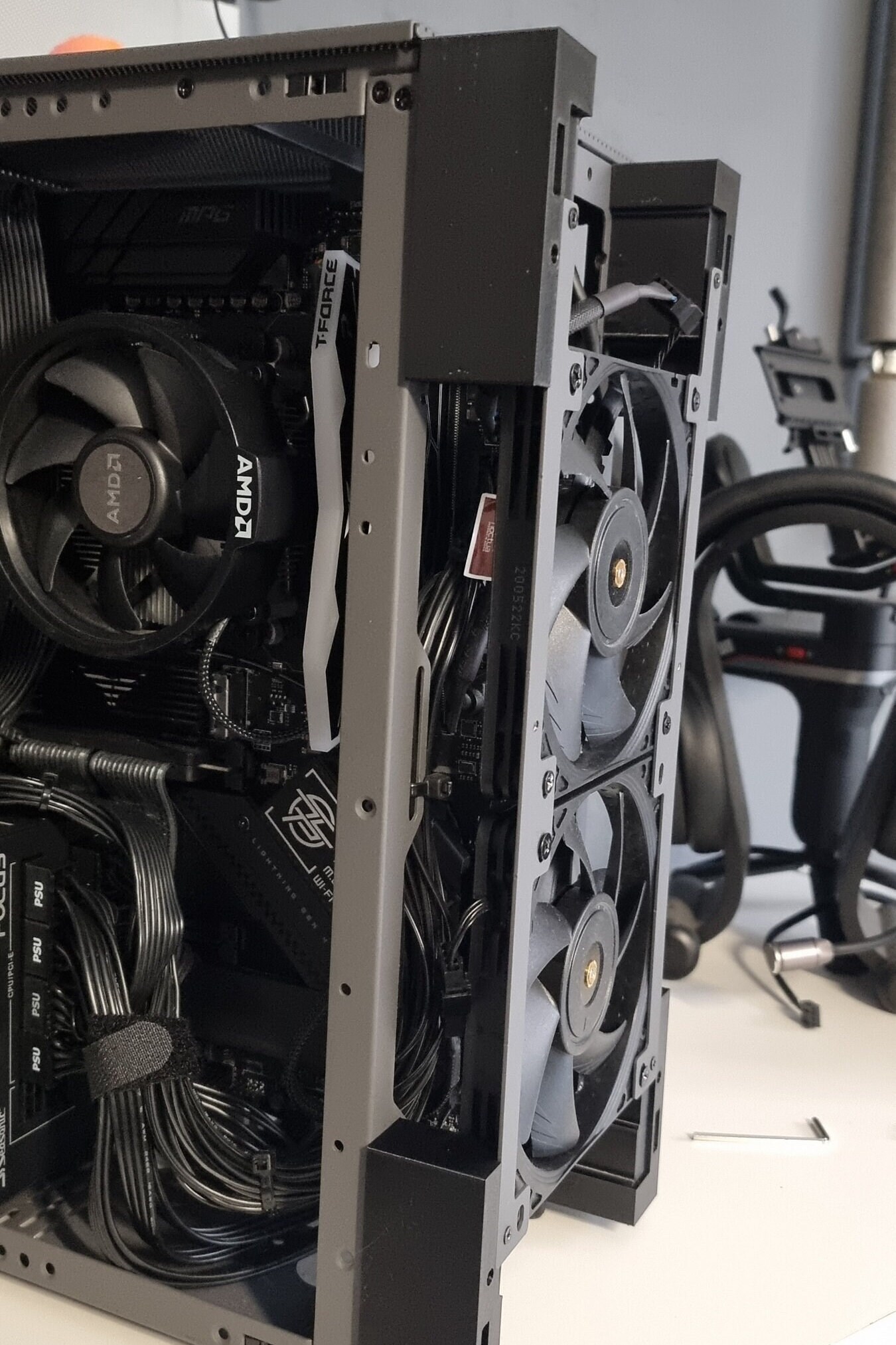 SSUPD MESHROOM S atx extension 3D Print Files STL - Etsy.de