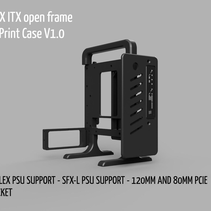 Pc Case 3d Printed - Etsy Canada
