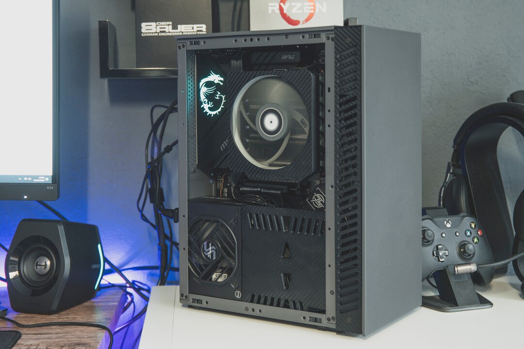SSUPD MESHROOM S Atx Extension With Covers 3D Print Files STL - Etsy