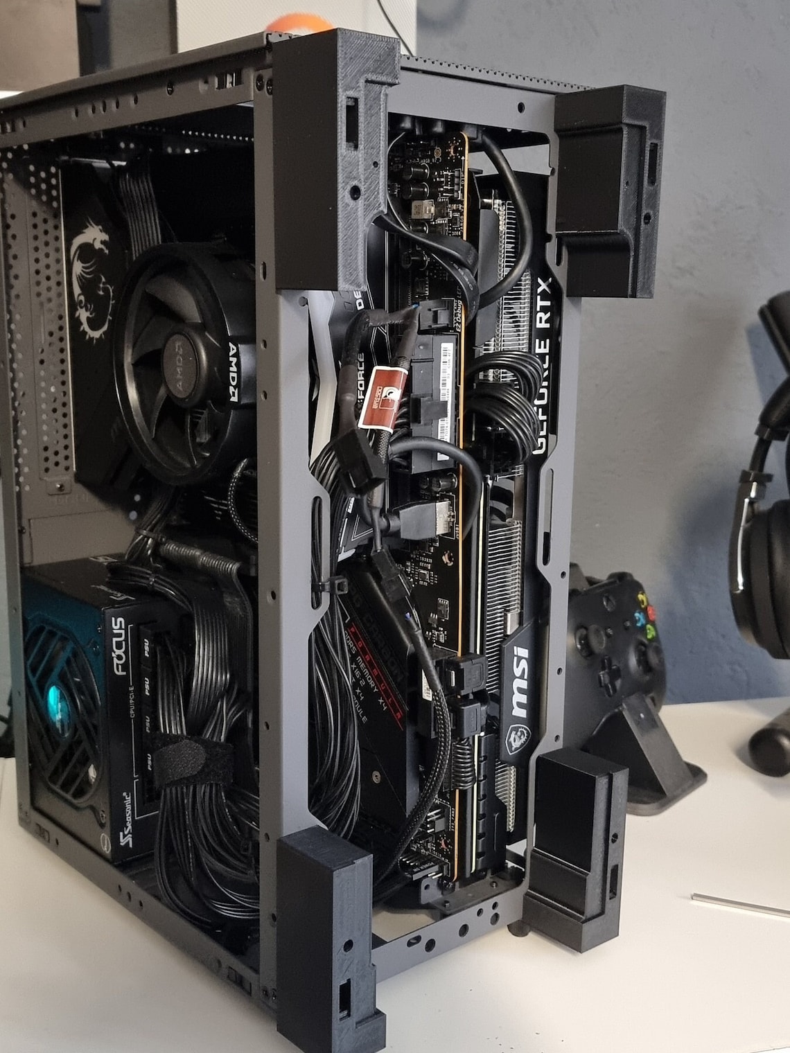 SSUPD MESHROOM S atx extension 3D Print Files STL - Etsy.de