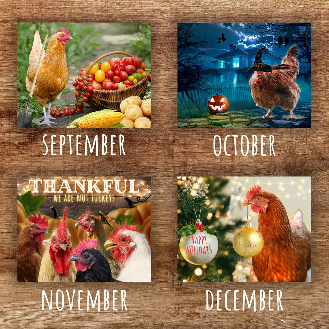 Chicken Calendar - Backyard Farming - Urban Farming - Farming Present ...