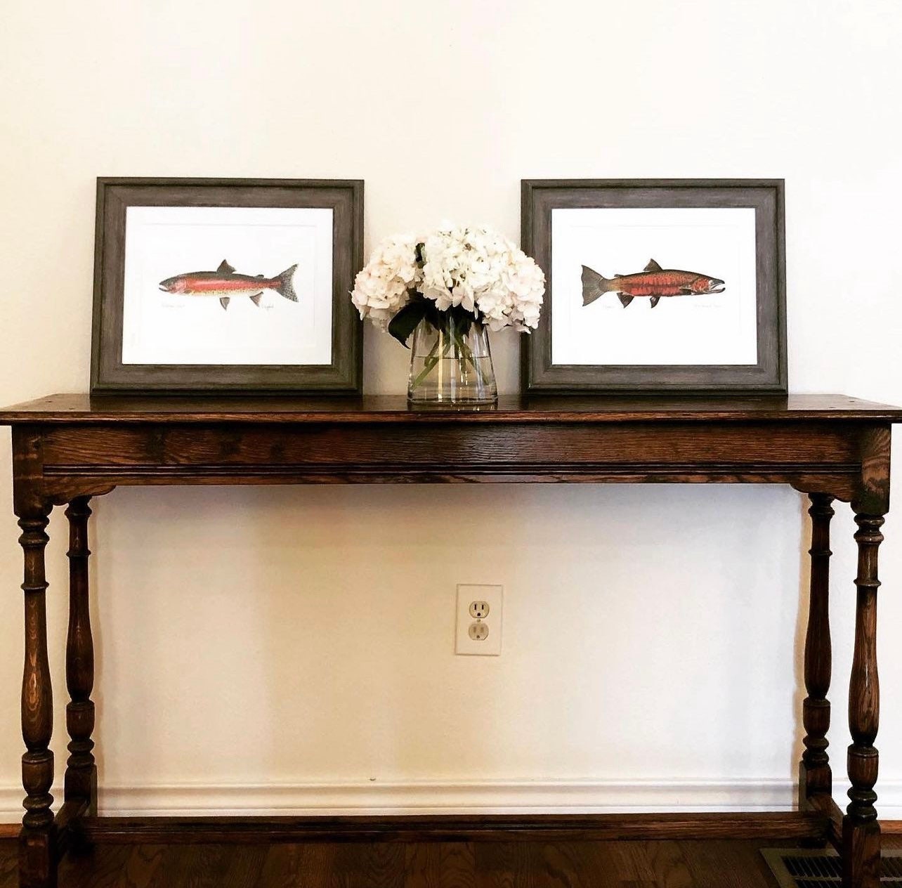 11x14 STEELHEAD TROUT, Freshwater Fish, Fish Painting, Fly Fishing ...