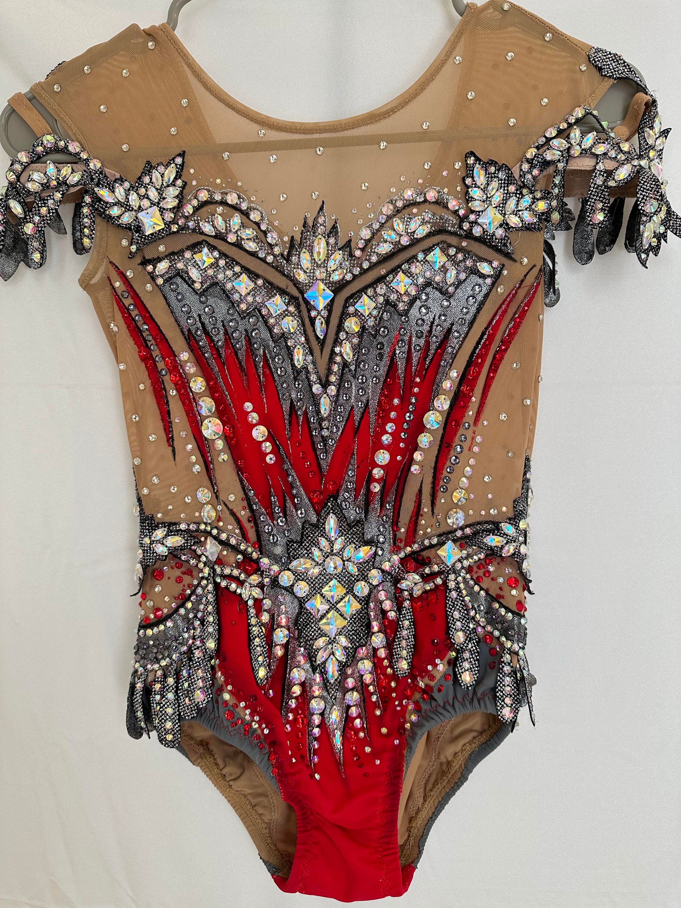 Rhythmic Gymnastics Competition Dress, Costume, Leotard - Etsy