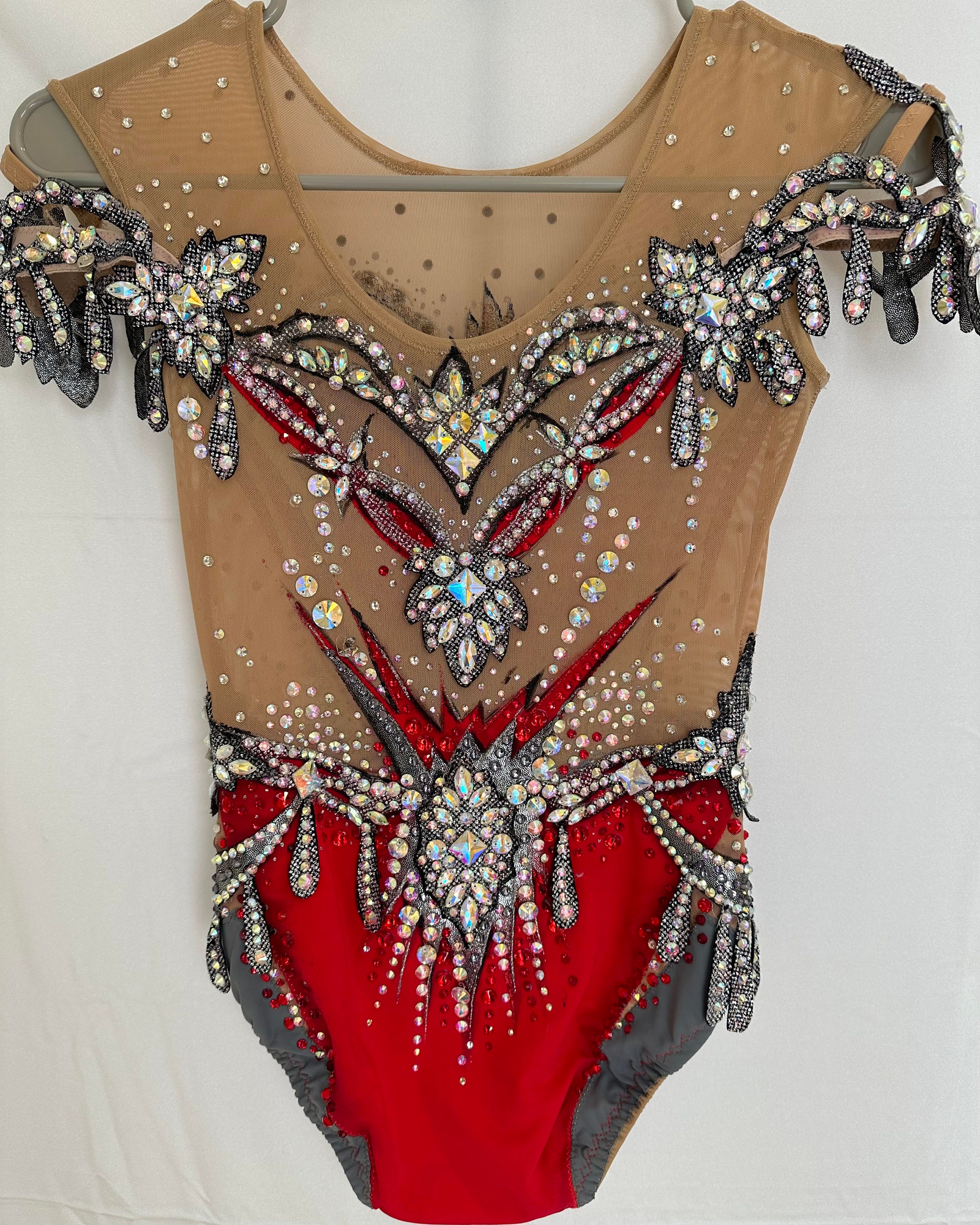 Rhythmic Gymnastics Competition Dress, Costume, Leotard - Etsy