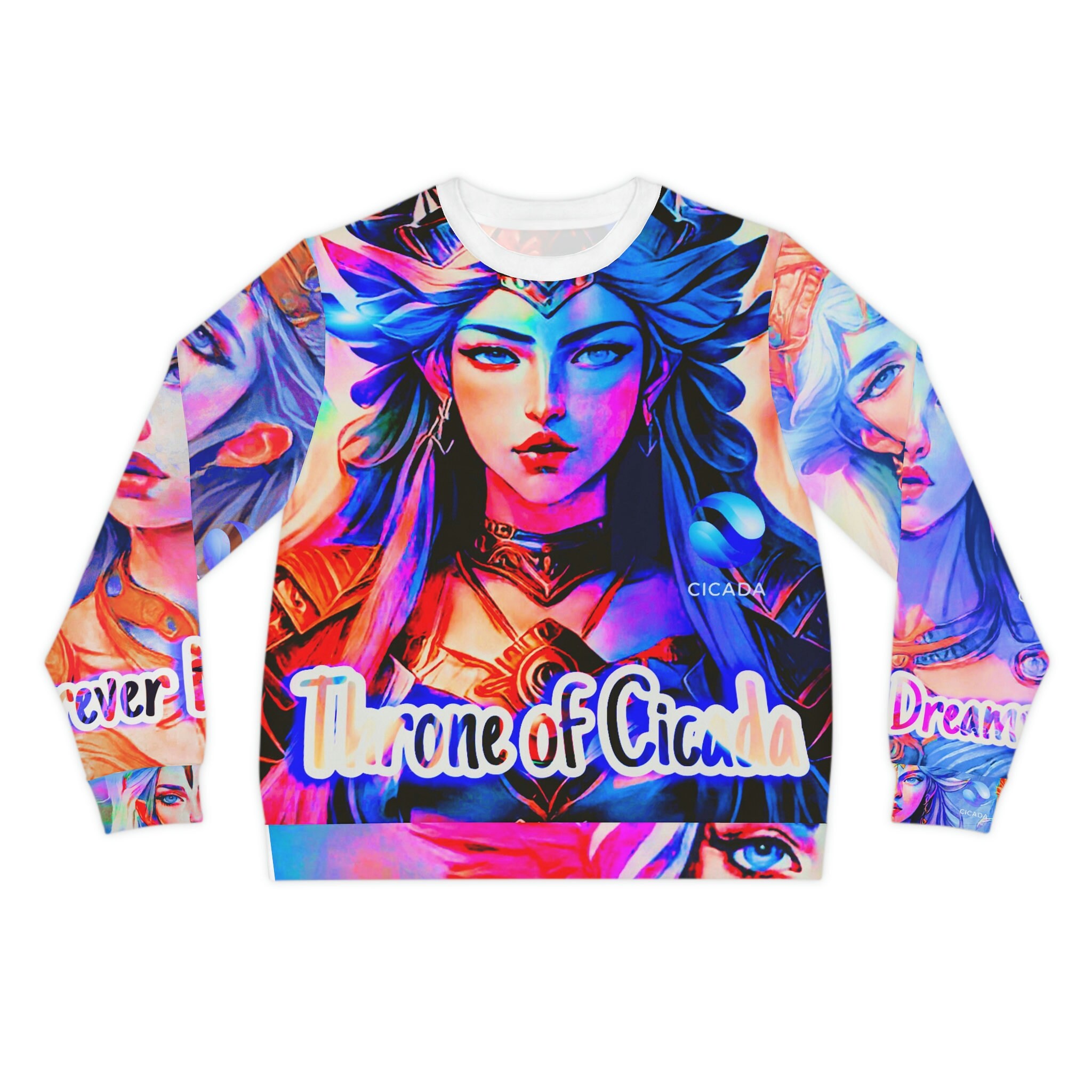 Cicada Striker Throne Lightweight Sweatshirt AOP - Etsy