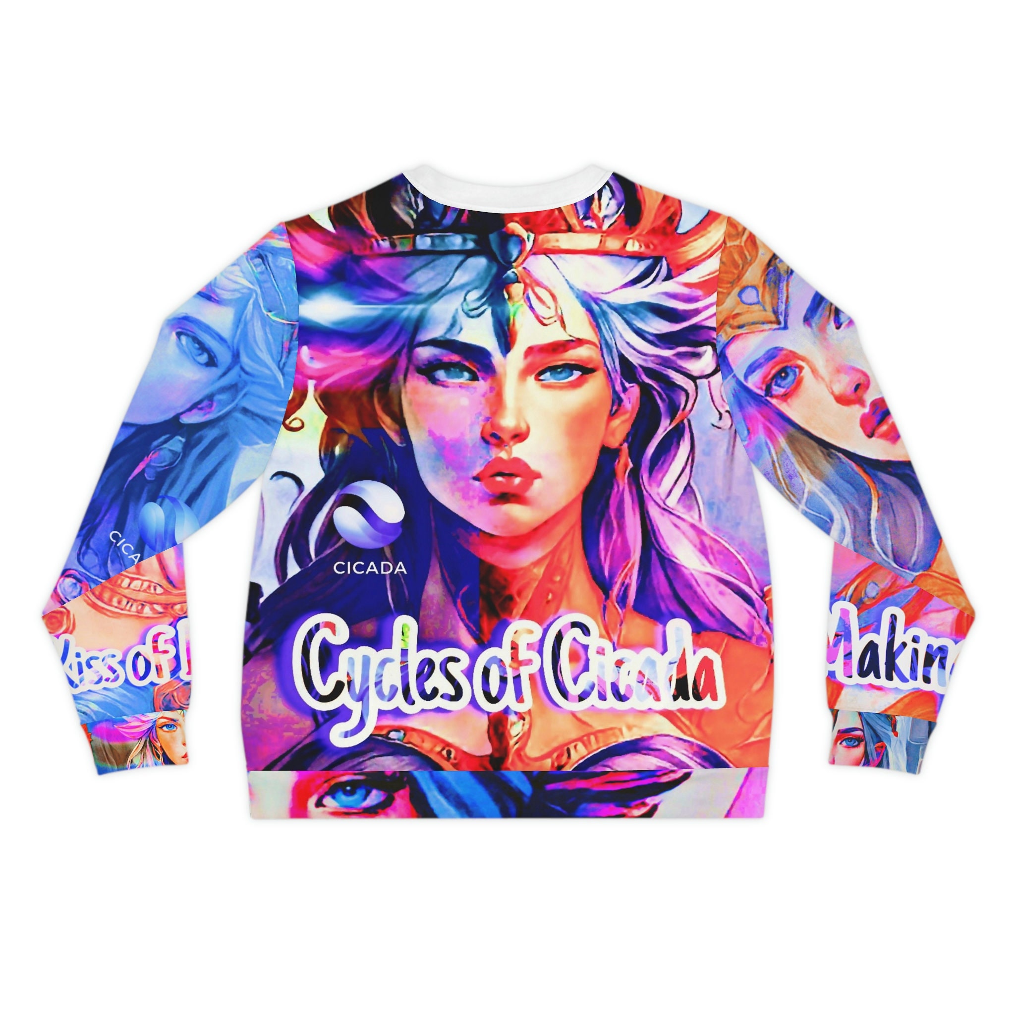 Cicada Striker Throne Lightweight Sweatshirt AOP - Etsy