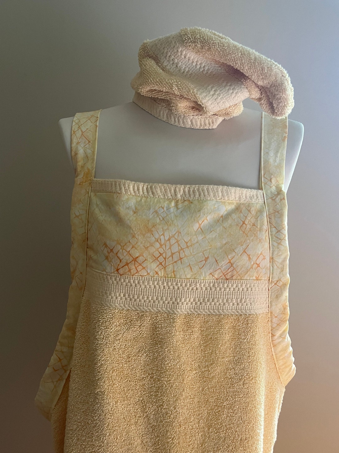 Baby Bath Apron and Wash Mitt Made to Order - Etsy