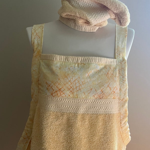 Baby Bath Apron - Etsy