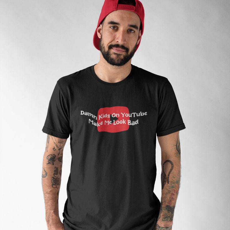 Youtube T Shirt - Etsy