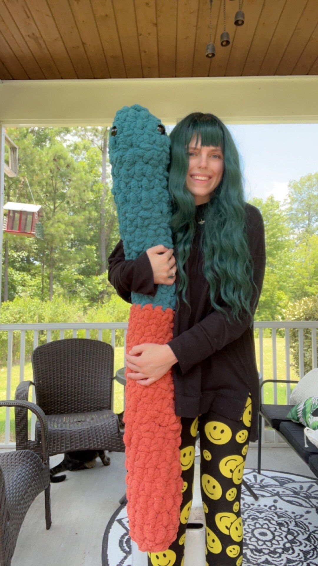 Giant Crochet Gummy Worm Body Pillow - Etsy