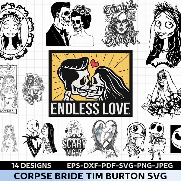 Corpse Bride - Etsy