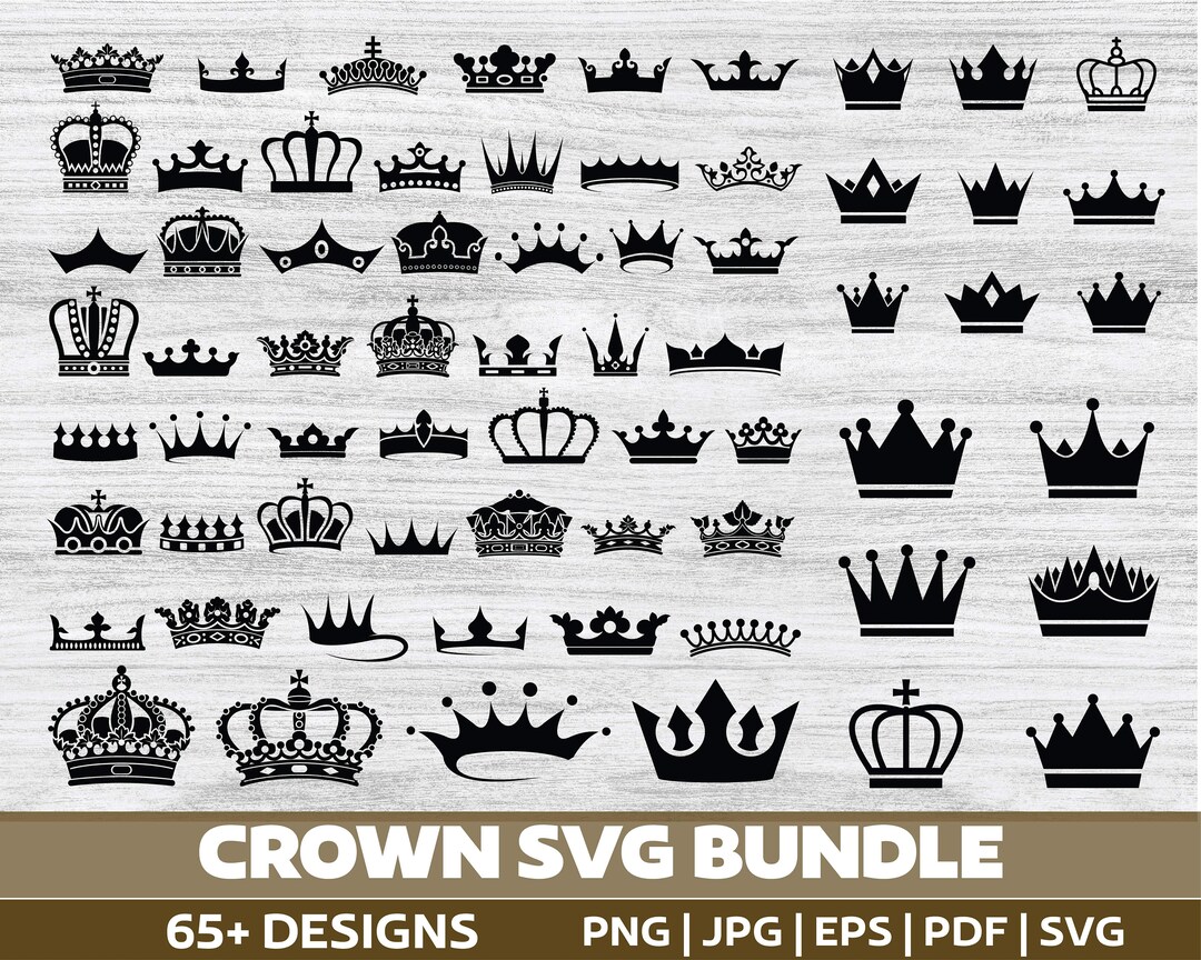 Kings Crown Svg Royal Crown SVG Princess Tiara SVG King - Etsy Canada