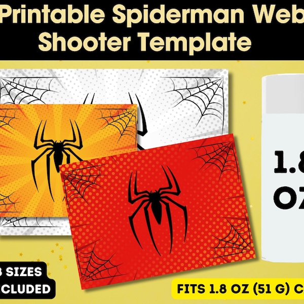 Spider Man Web Shooter - Etsy