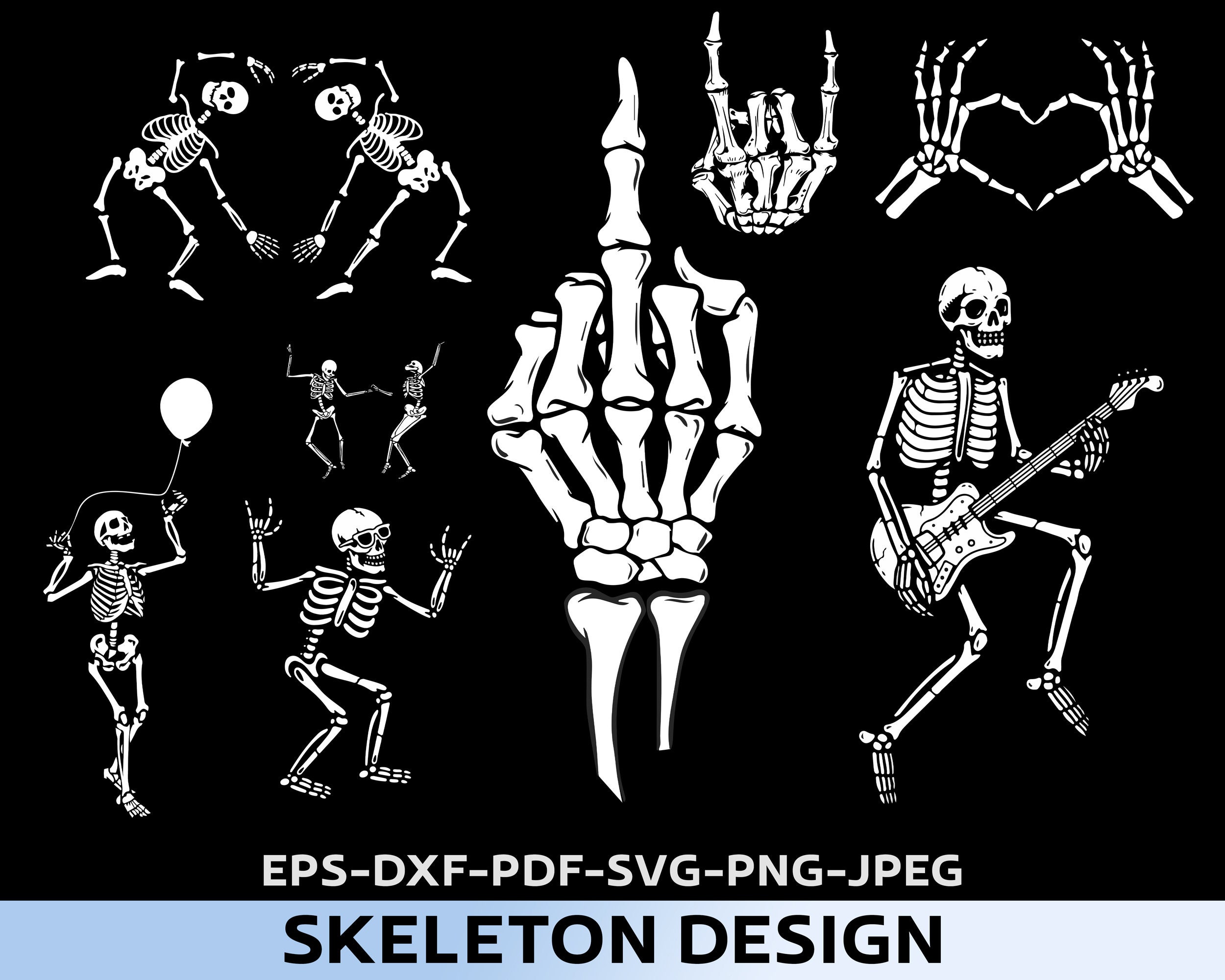 Skeleton Middle Finger Svg Middle Finger SVG Skeleton Svg - Etsy Australia