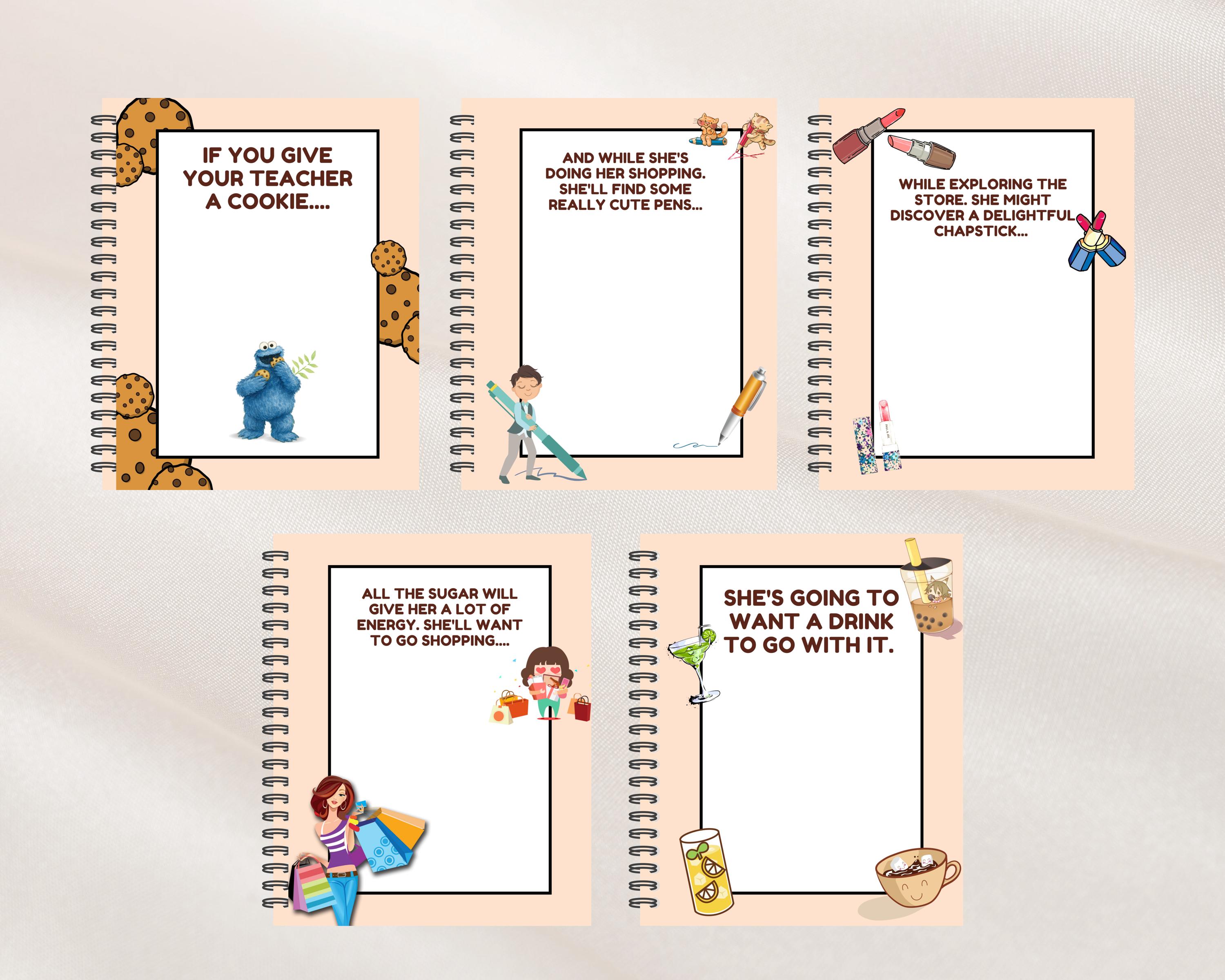 Editable Teacher Appreciation Book Template, Canva Thank You Gift ...