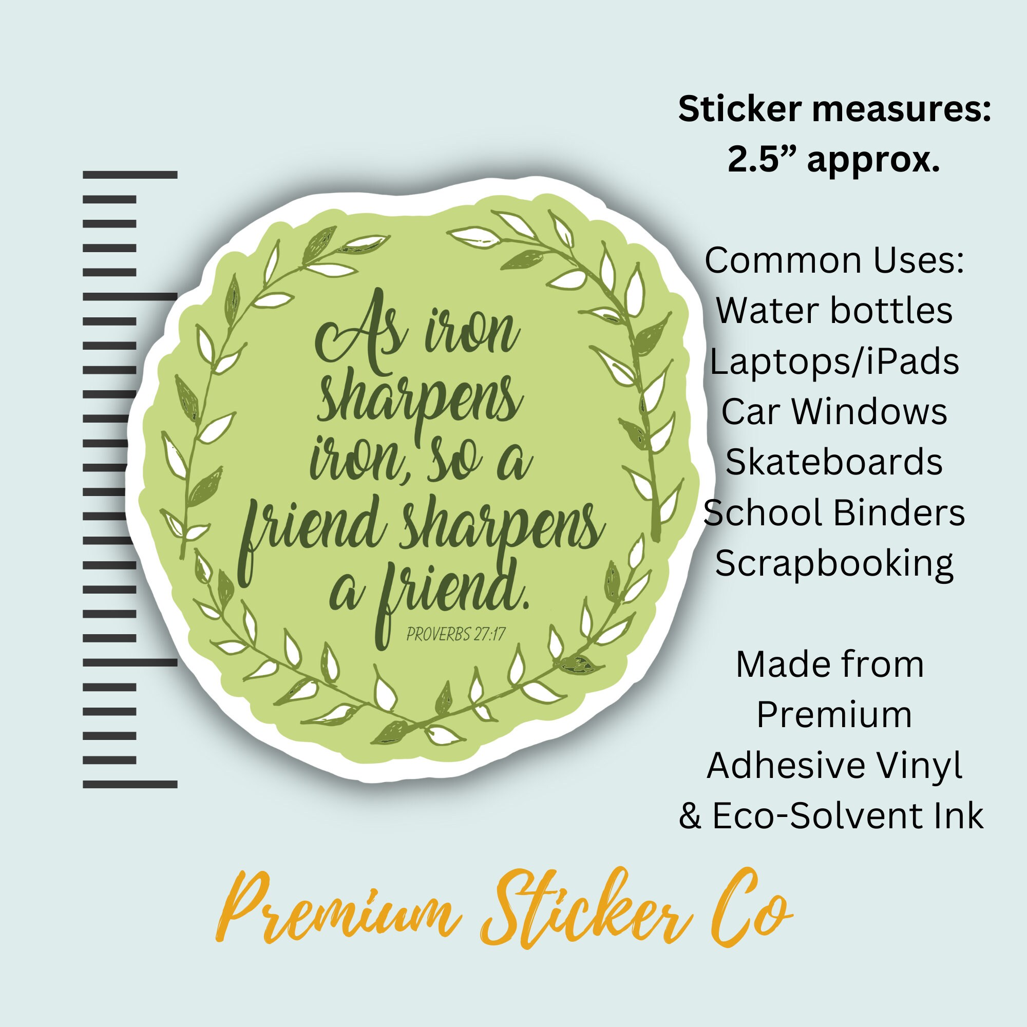 Grace Definition | Christian Sticker | Water Bottle Sticker | Laptop ...