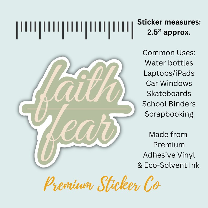 Grace Definition Christian Sticker Water Bottle Sticker Laptop Sticker ...