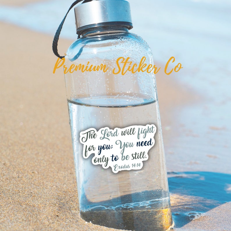 Grace Definition Christian Sticker Water Bottle Sticker Laptop Sticker ...