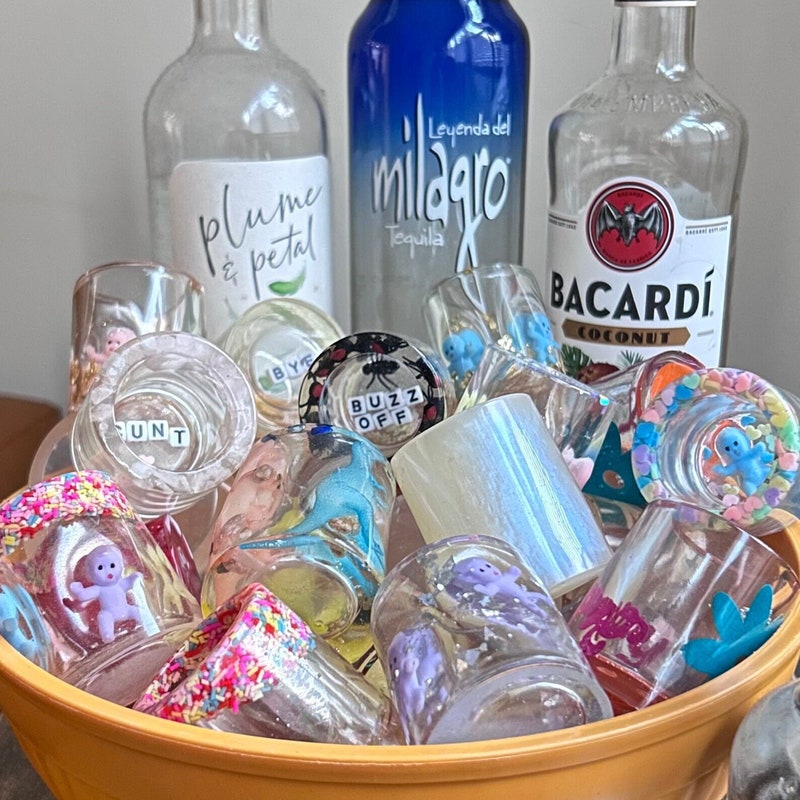 Cute Fun Shot Glasses - Etsy