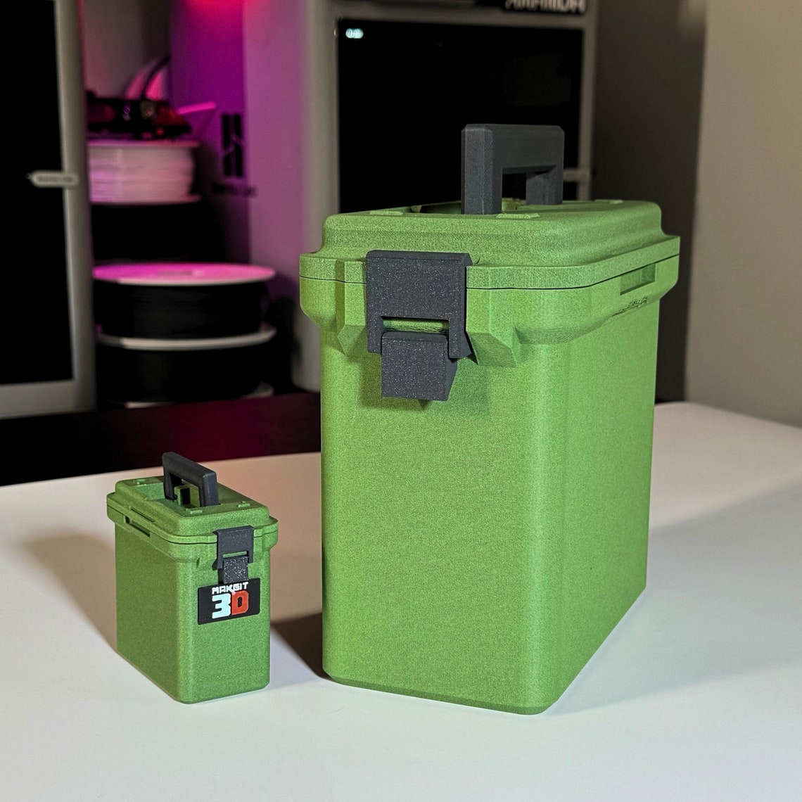 3D Printable Heavy Duty Gear Box Compact Size STL Files - Etsy