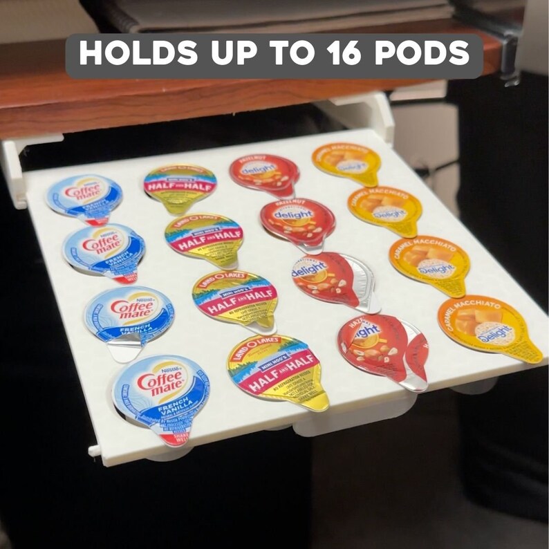 3D Printable Coffee Pods Organizer - Etsy