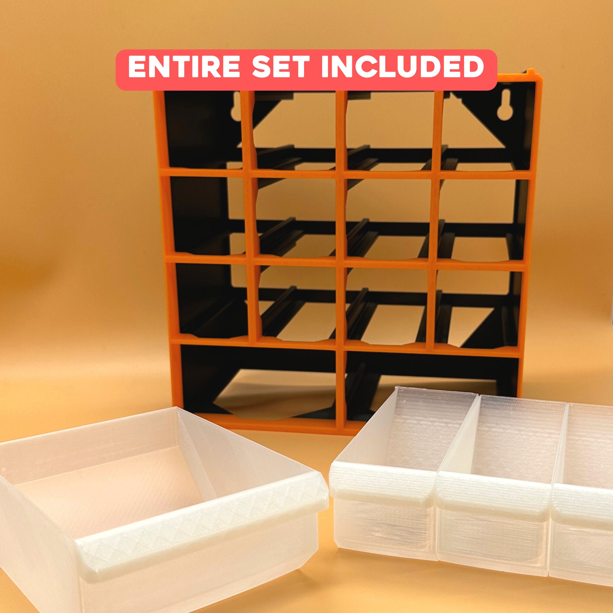 3D Printable Storage Cabinet Organizer - Etsy